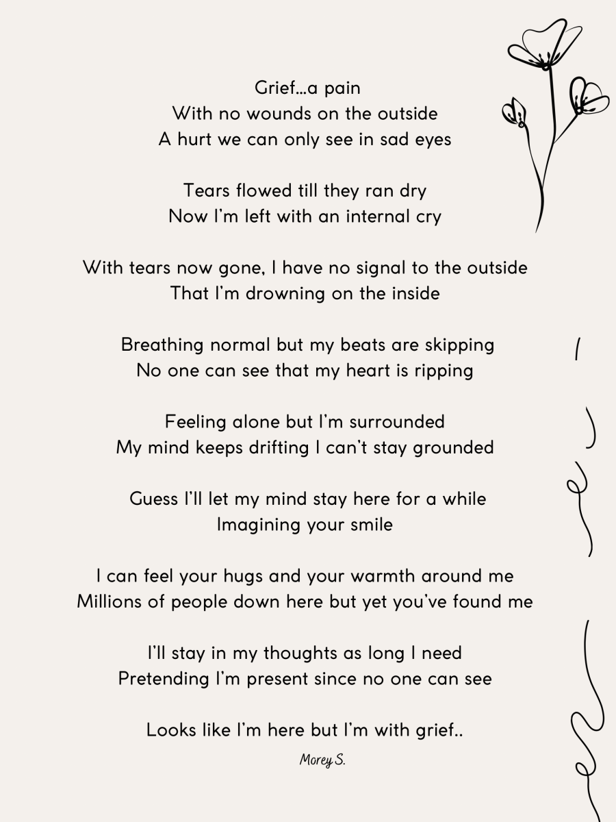 Poem about Grief and loss – Just Bloom mom's blog